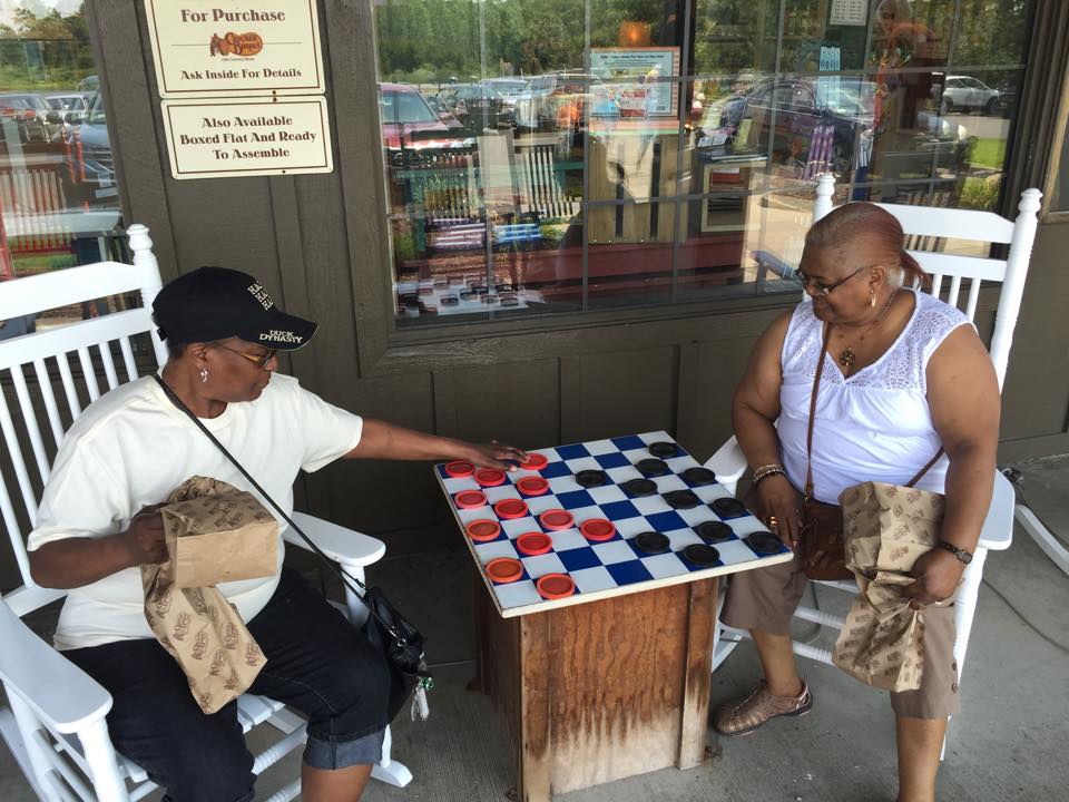 Senior Citizen Program – Booker T. Washington Community Center