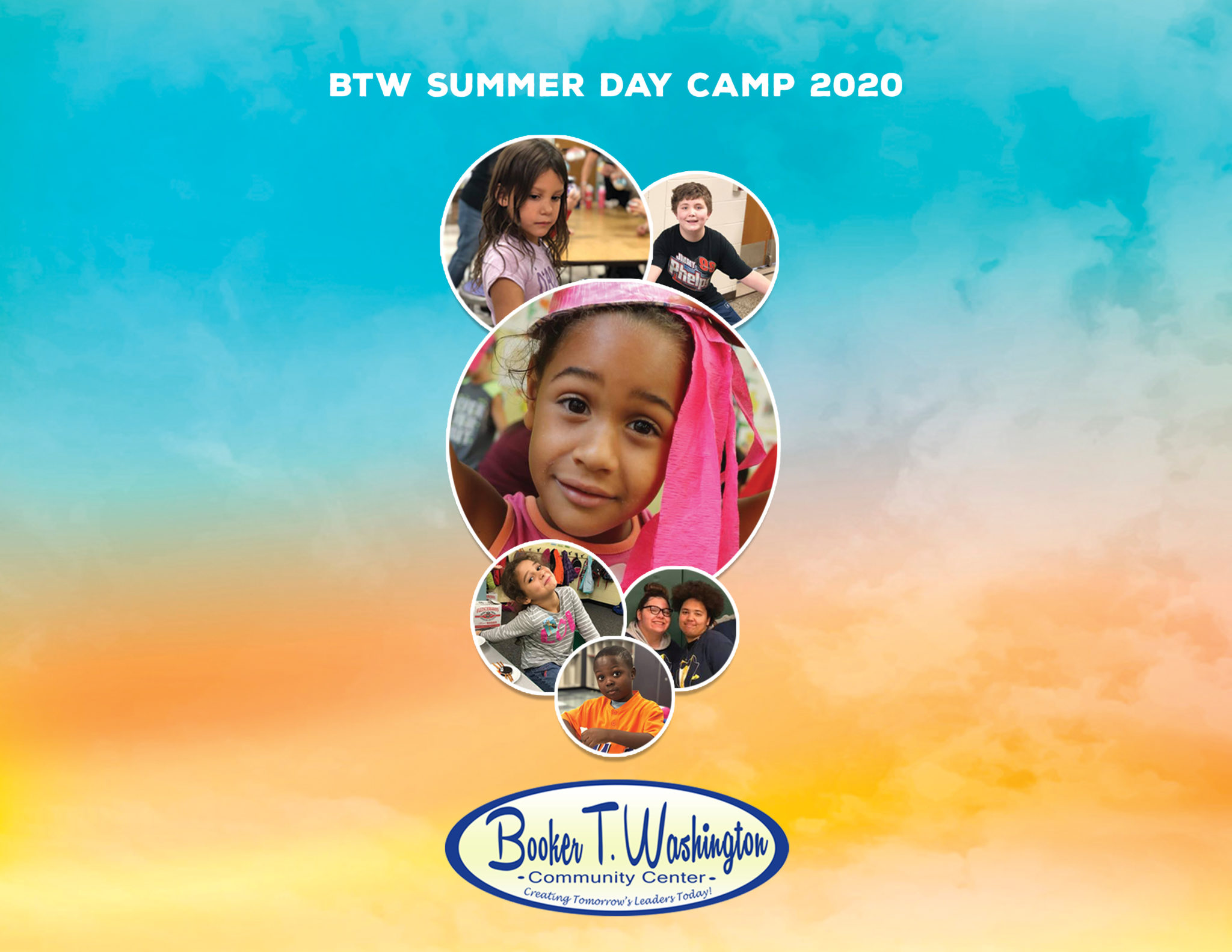 Summer Day Camp 2020 – Booker T. Washington Community Center