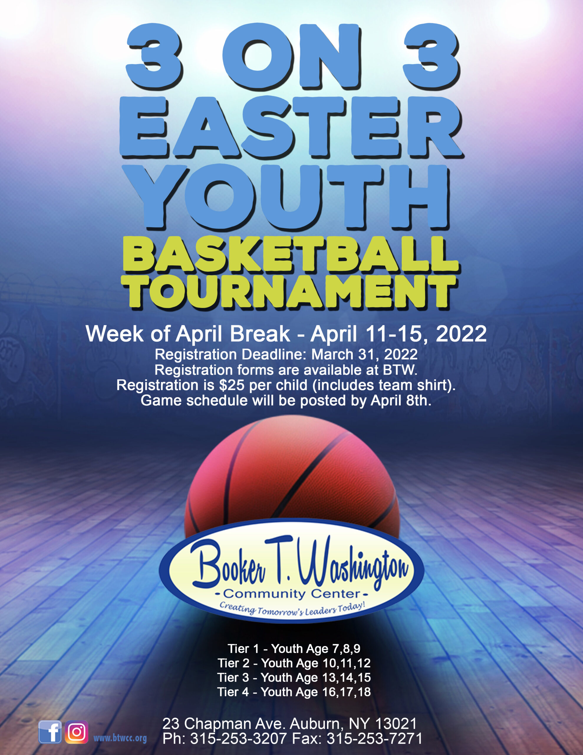 Upcoming Events – Booker T. Washington Community Center