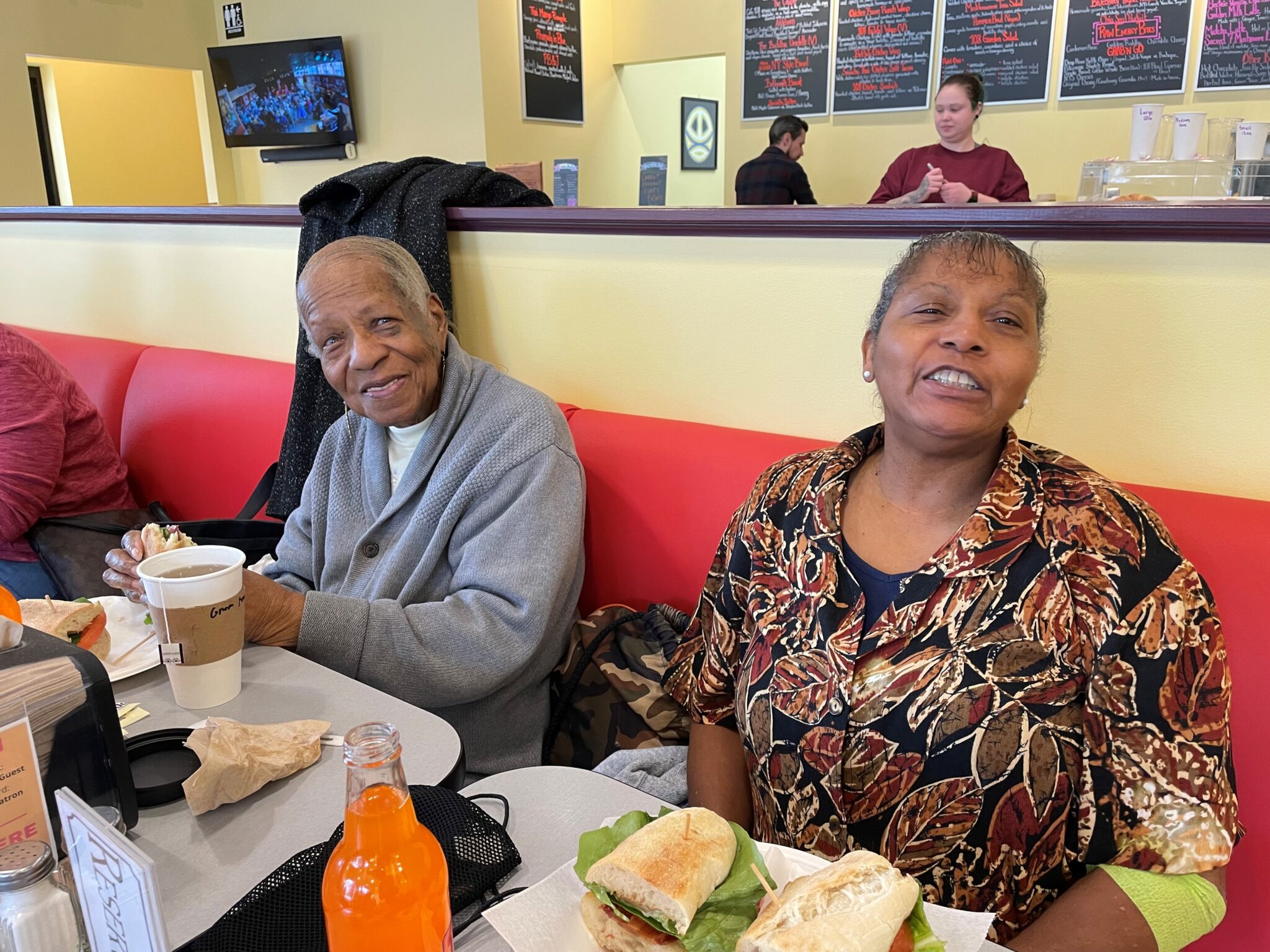 Senior Citizen Program – Booker T. Washington Community Center